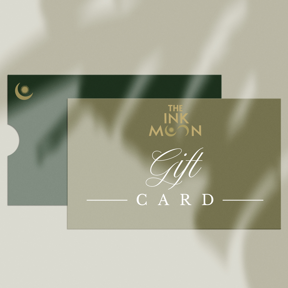Gift Card – The Ink Moon